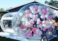 China Wind Resistance 7 Grade Inflatable Bubble Tent 2-3 Minutes Deflation Time 3m/4m/5m/6m/8m/10m Size for sale