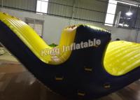 China Funny Fly Bird Shape Seesaw Inflatable Water Toy With 0.9mm PVC Tarpaulin Anti - UV for sale