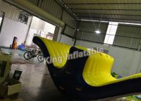 China Funny Fly Bird Shape Seesaw Inflatable Water Toy With 0.9mm PVC Tarpaulin Anti - UV for sale