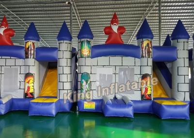 China 1 Year Warranty Digital Printing Small Inflated Jumping Castle For Outdoor / Indoor for sale