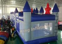 China 1 Year Warranty Digital Printing Small Inflated Jumping Castle For Outdoor / Indoor for sale