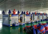 China 1 Year Warranty Digital Printing Small Inflated Jumping Castle For Outdoor / Indoor for sale