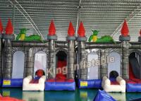 China Custom 4 X 4m Dragon Inflatable Bouncy Castle With Blower For KIds for sale