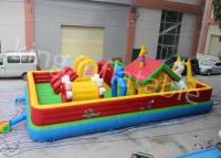 China Giant Animal Children Inflatable Happy Hop Jumping Castle With CE Certification for sale