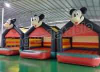 China Anti - Static Mickey Mouse Inflatable Jumping Castle For Outdoor Games CE Approval for sale