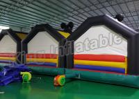 China Anti - Static Mickey Mouse Inflatable Jumping Castle For Outdoor Games CE Approval for sale