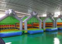China Elephant Grey Inflatable Bouncy Castles Funny for Kids with Size 4*4m for sale