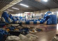 China Customized White Funny Large Inflatable Water Park Equipment For Kids / Adults for sale