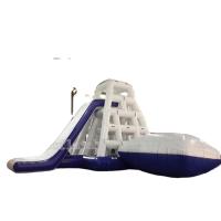 China Unique PVC Inflatable Water Park For Swimming Pool Beaches for sale