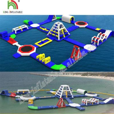 China Customized Inflatable Water Park Durable PVC Material for sale