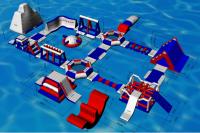 China Huge Floating Water Playground Equipment Inflatable Water Park Equipment for sale