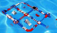 China Huge Floating Water Playground Equipment Inflatable Water Park Equipment for sale
