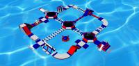 China Huge Floating Water Playground Equipment Inflatable Water Park Equipment for sale