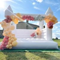 China Black Bounce House Kids Inflatable Bounce House Jumping Castle For Kids Pastel Bounce House Inflatable Wedding Bouncer for sale