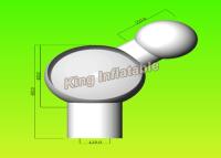 China Commercial Outdoor Inflatable Bubble Transparent Tent For Camping Or Decoration for sale