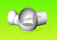 China Commercial Outdoor Inflatable Bubble Transparent Tent For Camping Or Decoration for sale