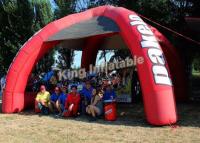 China Outdoor Inflatable Spider Dome Tent eight legs for Event or Advertising for sale