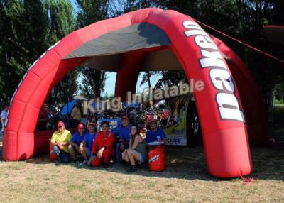 China Outdoor Inflatable Spider Dome Tent eight legs for Event or Advertising for sale