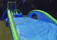 China Outdoor Custom PVC Inflatable Water Slide Flying Man For Adults for sale