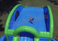 China Outdoor Custom PVC Inflatable Water Slide Flying Man For Adults for sale