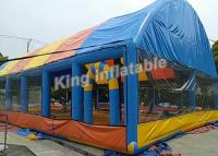 China OEM Customized Colorful Giant Inflatable Event Tent , Commercial Inflatable Tents for sale