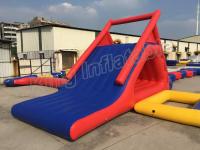 China Colourful Inflatable Water Slide for Water Park Use Entertainment for sale