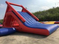 China Colourful Inflatable Water Slide for Water Park Use Entertainment for sale