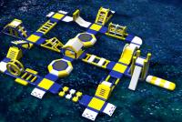 China Adult Floating Play Aqua Fun Inflatable Water Parks Blow Up Water Obstacle Course for sale