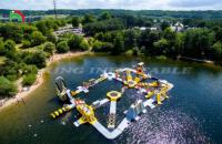 China Customized Floating Aqua Park Water Amusement Park Inflatable Water Park Equipment for sale