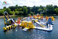 China Customized Floating Aqua Park Water Amusement Park Inflatable Water Park Equipment for sale