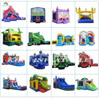 China Multiple Styles Customization Commercial Residential Inflatable Water Slide Inflatable Slide With PVC Water Slides for sale