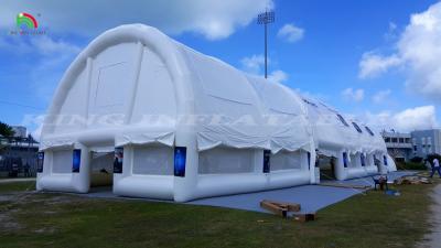 China White Inflatable Tent Portable Outdoor Inflatable Disco Nightclub Tent For Events for sale