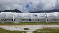 China White Inflatable Tent Portable Outdoor Inflatable Disco Nightclub Tent For Events for sale