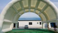 China White Inflatable Tent Portable Outdoor Inflatable Disco Nightclub Tent For Events for sale