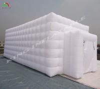 China Customized White Inflatable Tent Outdoor Movable Nightclub Portable Inflatable Party Tent For Events for sale
