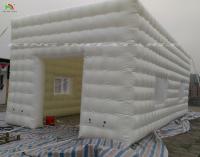 China Customized White Inflatable Tent Outdoor Movable Nightclub Portable Inflatable Party Tent For Events for sale