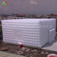 China Customized White Inflatable Tent Outdoor Movable Nightclub Portable Inflatable Party Tent For Events for sale