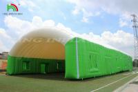 China Customization Outdoor Large Party Air Inflatable Cube Tent for sale