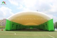 China Customization Outdoor Large Party Air Inflatable Cube Tent for sale