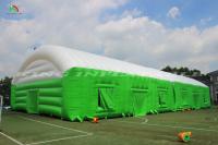 China Customization Outdoor Large Party Air Inflatable Cube Tent for sale