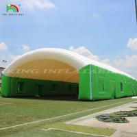 China Customization Outdoor Large Party Air Inflatable Cube Tent for sale