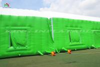 China Inflatable Nightclub Tent Night Club Party Inflatable Disco Light Inflatable Nightclub Cube Tent for sale