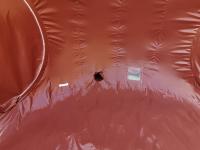 China Inflatable Commercial Grade Two Room Pvc Clear Eco Dome Camping Bubble Tent for sale