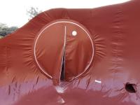 China Inflatable Commercial Grade Two Room Pvc Clear Eco Dome Camping Bubble Tent for sale