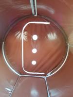 China Inflatable Commercial Grade Two Room Pvc Clear Eco Dome Camping Bubble Tent for sale