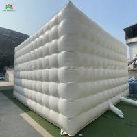 China Outdoor White Inflatable Wedding Tent Inflatable Nightclub Event Tent for sale