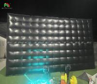 China Commercial Night Club Tent Portable Black Inflatable Nightclub Events Tent For Party Rental for sale
