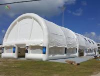 China Inflatable Party Tent Large Outdoor Cube Wedding Party Camping Inflatable Event Tent For Outdoor Events for sale