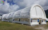 China Inflatable Party Tent Large Outdoor Cube Wedding Party Camping Inflatable Event Tent For Outdoor Events for sale