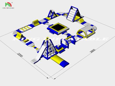 China Inflatable Water Park Inflatable Water Games Floating Park Amusement Equipment For Events for sale